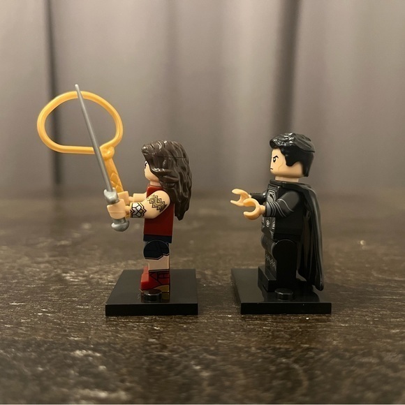 Block Figures | Toys | 2pc Custom Dc Super Heros Building Block ...